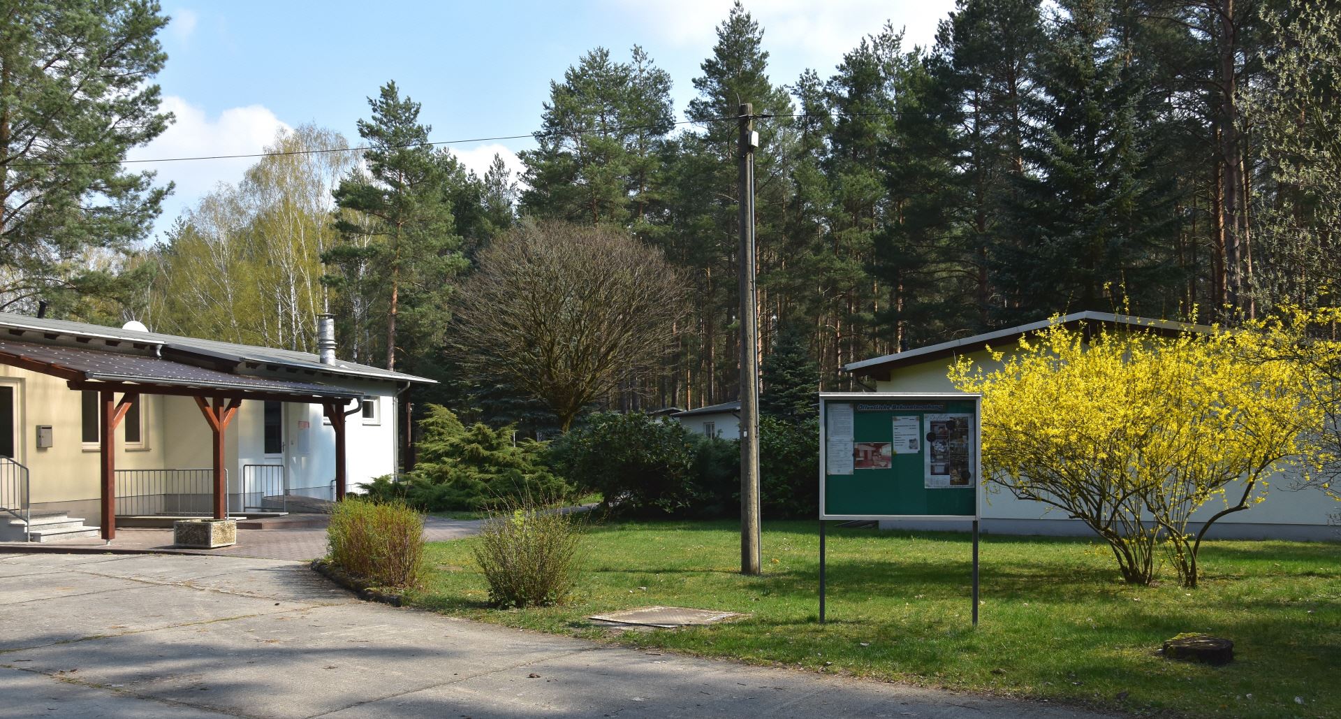 Wir begrüßen Sie am Waldsee Groß Düben