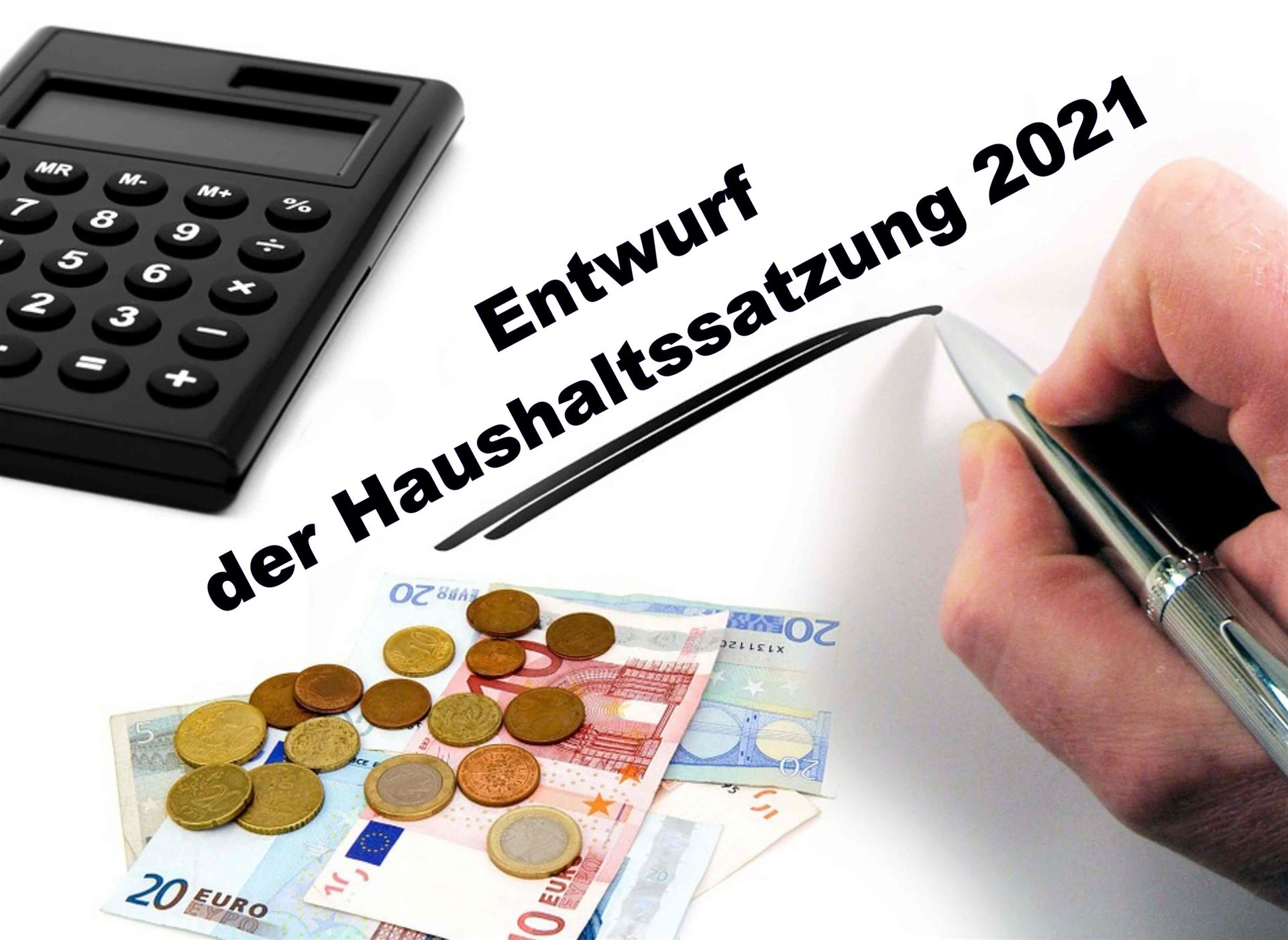 Haushaltssatzung hier lesen